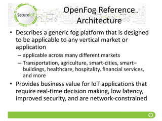 Internet of Things Reference Architectures | PDF