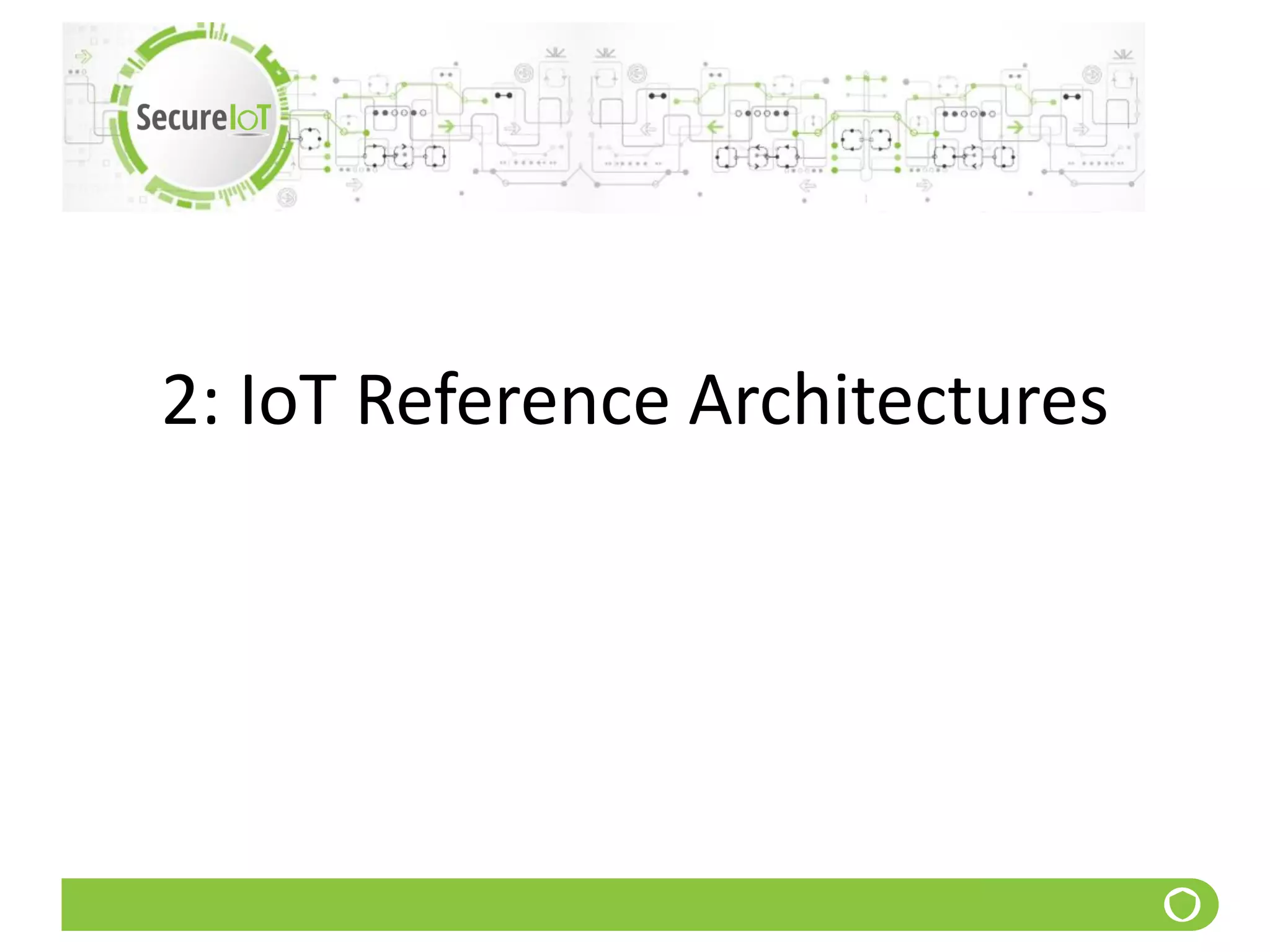 Internet of Things Reference Architectures | PPT
