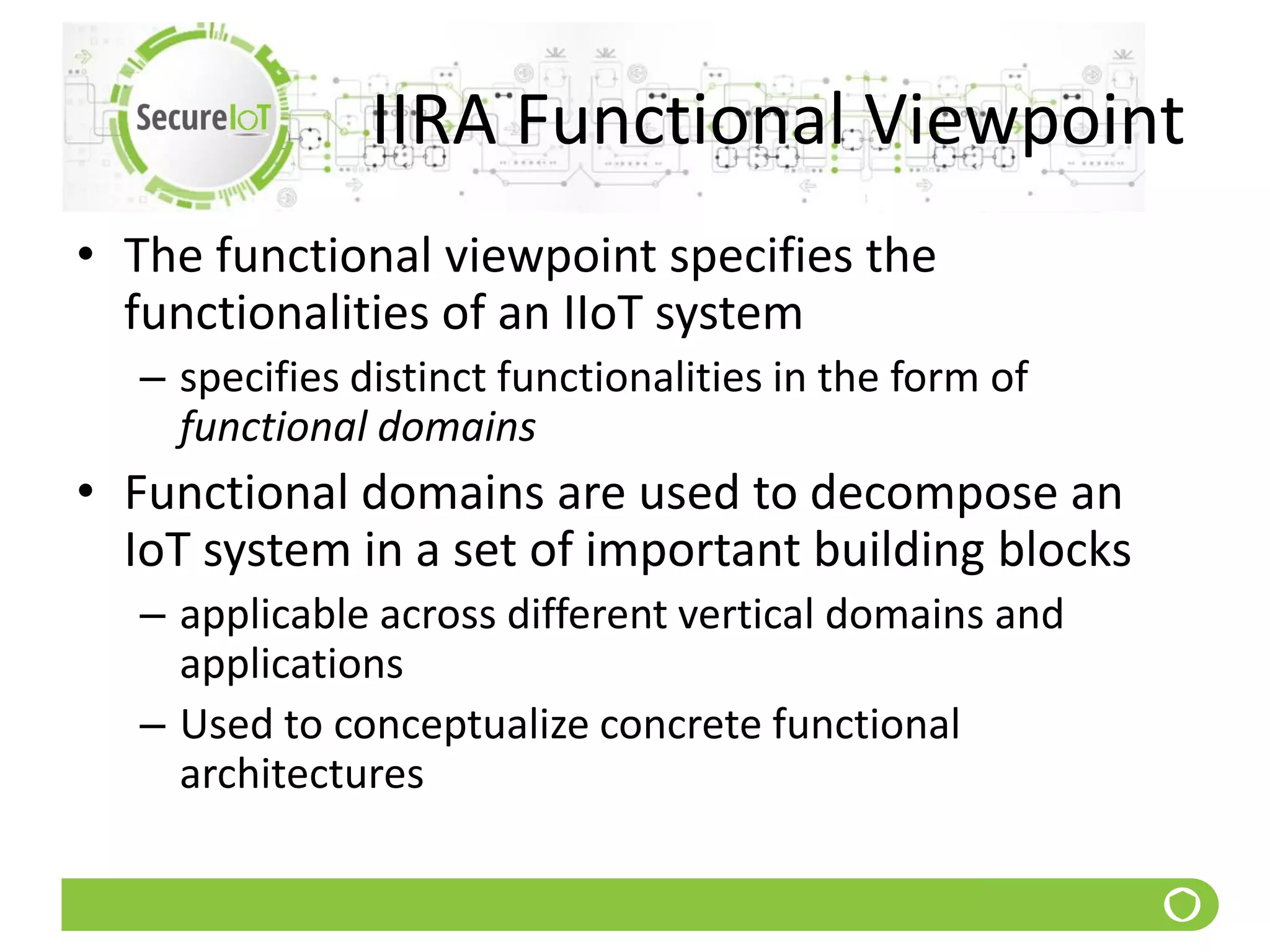 Internet of Things Reference Architectures | PPT