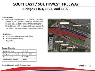 DC Buys 2018 - DDOT Infrastructure Project Management Division - Full ...