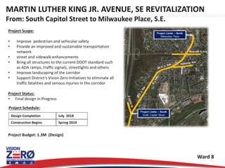 DC Buys 2018 - DDOT Infrastructure Project Management Division - Full ...