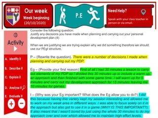 National 5 PE - Question 2i | PPTX