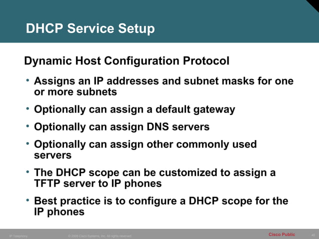2+ipt+configuring cisco-cme | PPT | Computer Networking | Computing