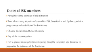 2 ISK - 2022.pptx | Professional School | Postgraduate Education