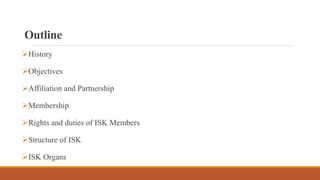 2 ISK - 2022.pptx | Professional School | Postgraduate Education