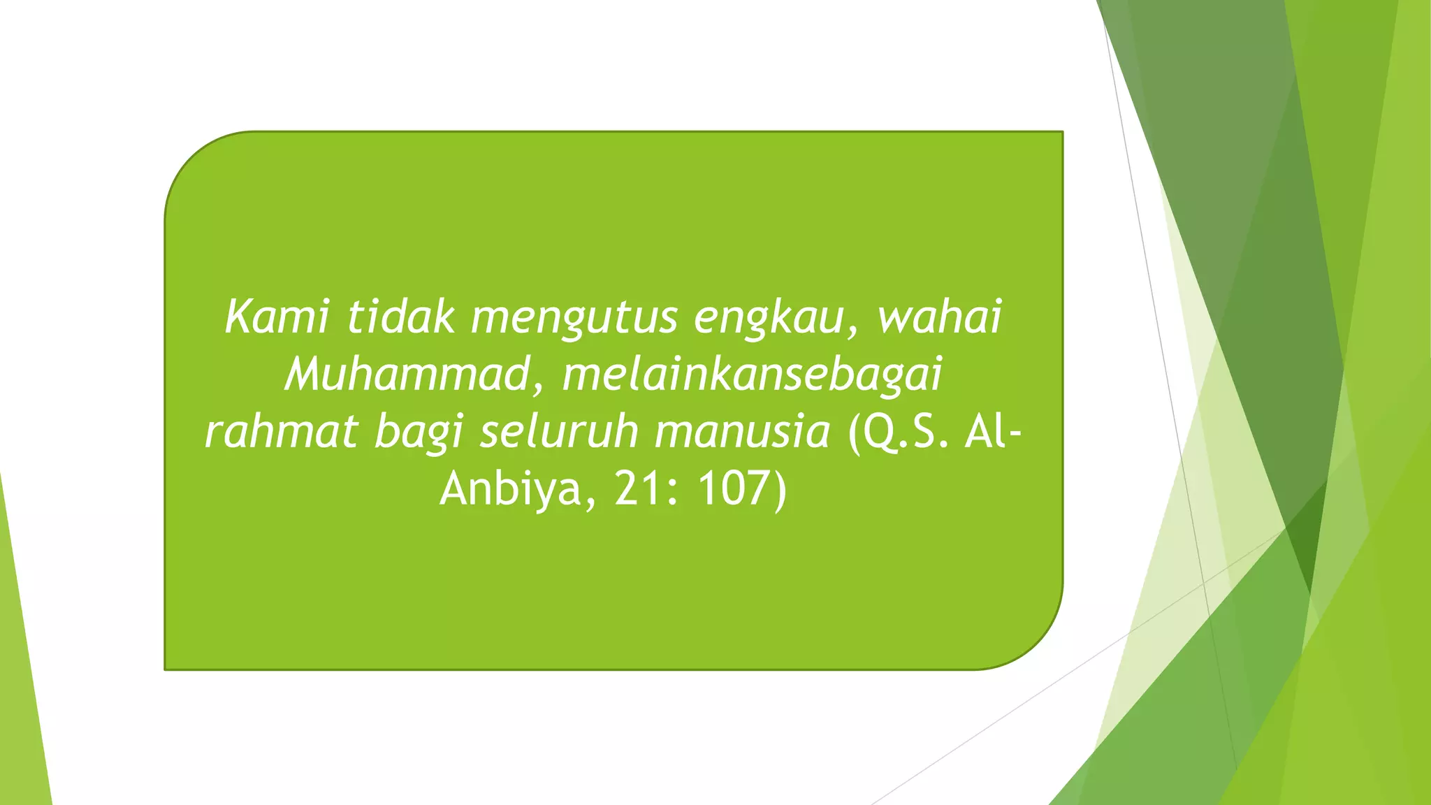 2 islam agama rahmatan lil alamin | PPTX