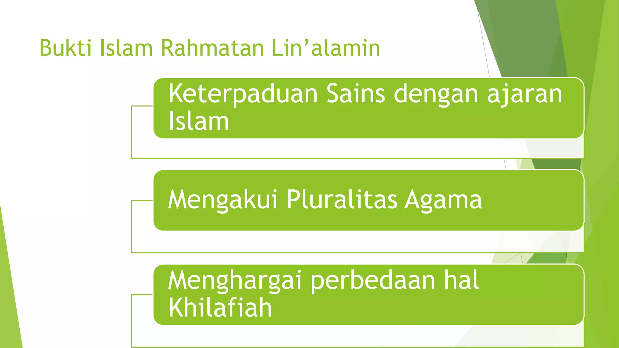 2 islam agama rahmatan lil alamin | PPTX