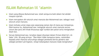 2 islam agama rahmatan lil alamin | PPTX