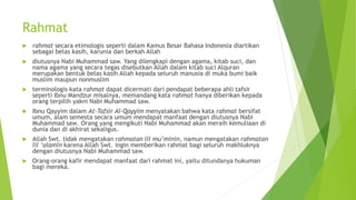 2 islam agama rahmatan lil alamin | PPTX