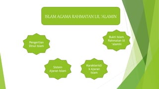 2 islam agama rahmatan lil alamin | PPTX