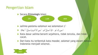 2 islam agama rahmatan lil alamin | PPTX