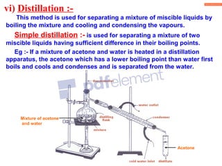 IS MATTER AROUND US PURE ? ( CLASS IX ) | PDF