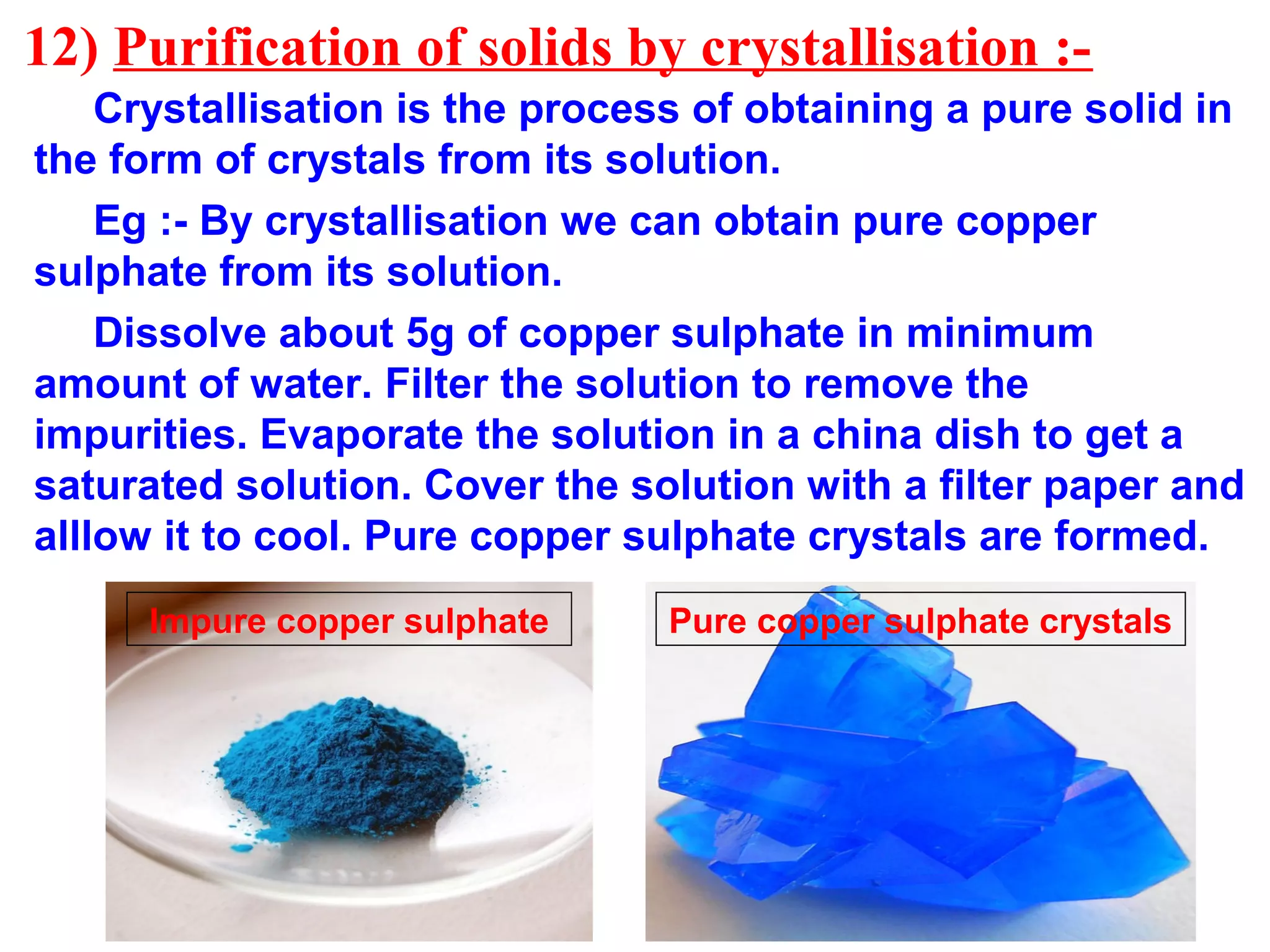 Is matter around us pure | PPT