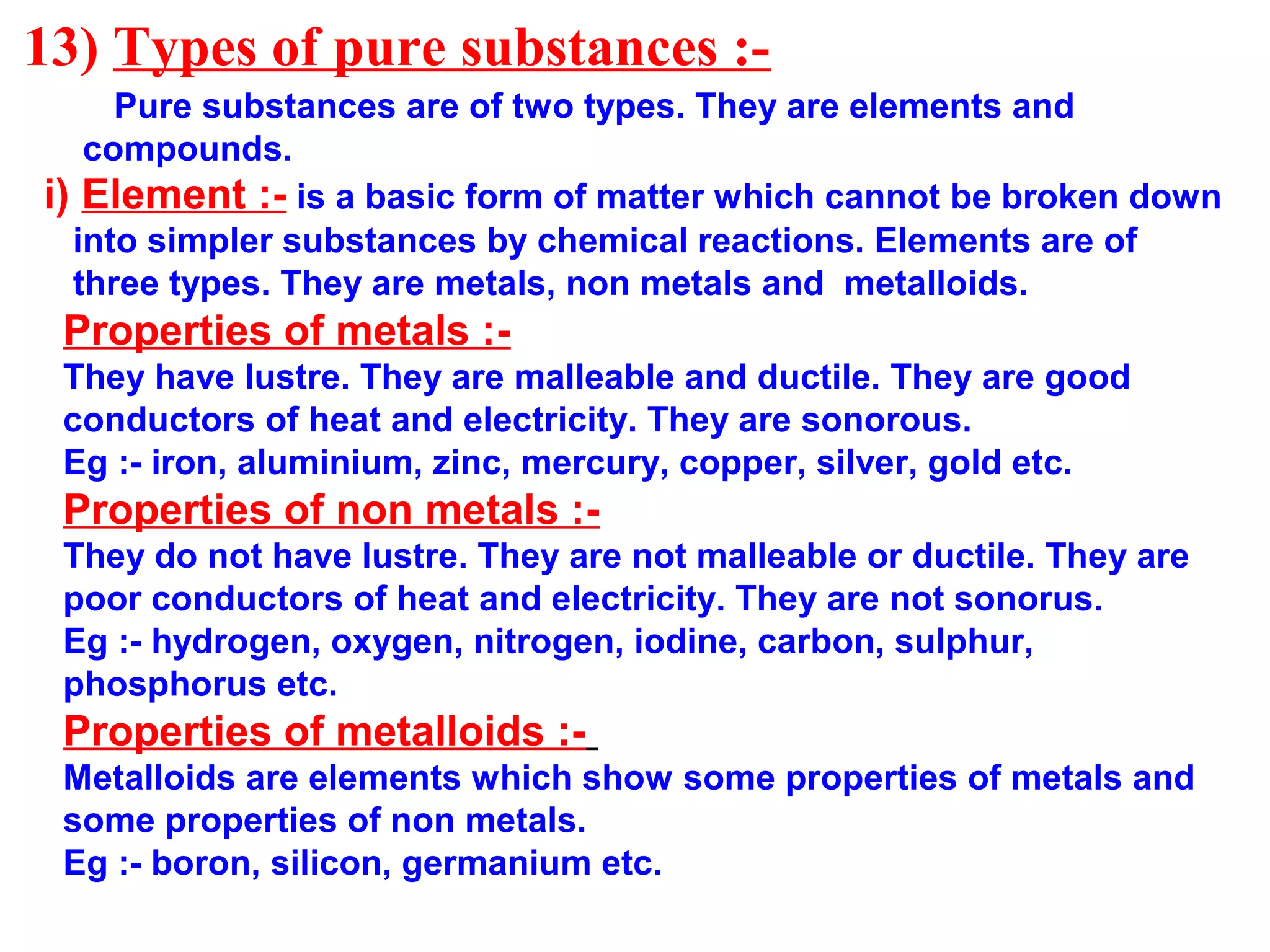 Is matter around us pure | PPT