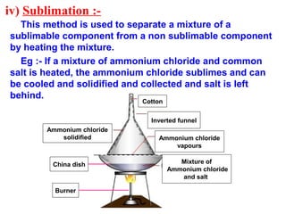 Is matter around us pure | PPT
