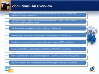 2iSolutions Overview- A SAP Gold Partner.pdf