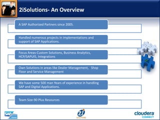 2i solutions overview march18 | PPT