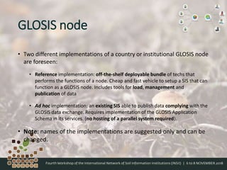 ITEM 1. Cont. GloSIS – Spatial Data Infrastructure_Bas Kempen | PPTX