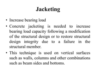 Jacketing (RR&S) | PPTX