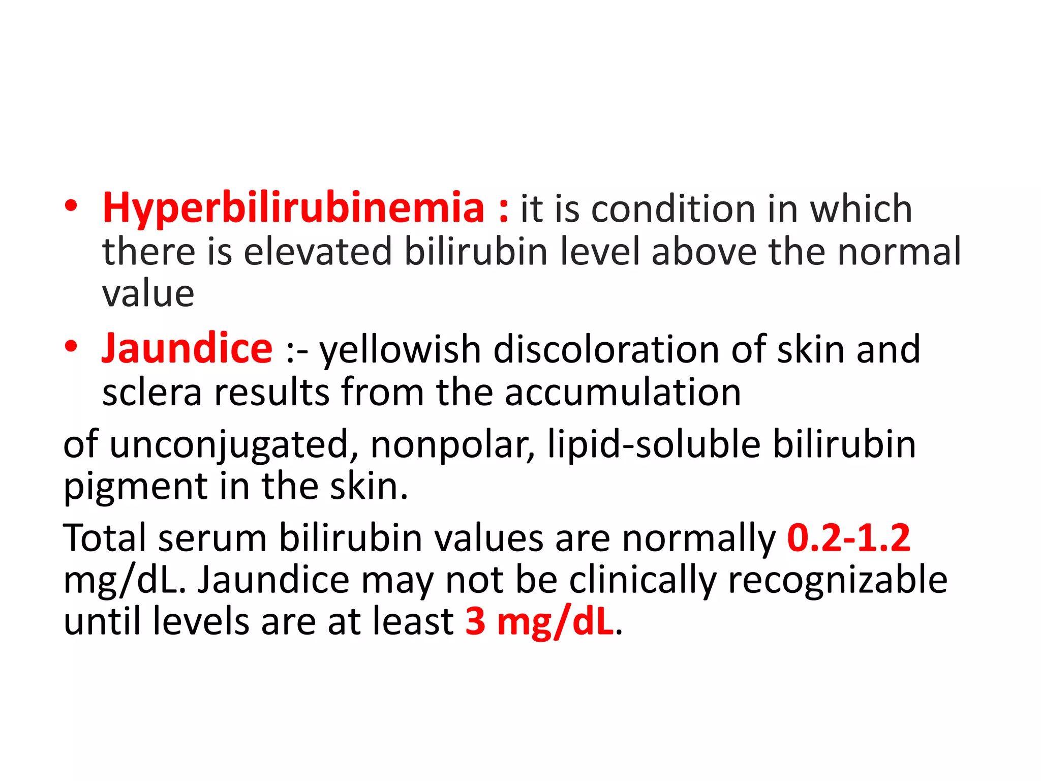 what is jaundice ? causes ? types ? surgical treatment | PPTX