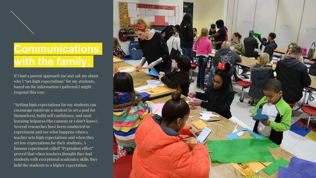 Setting high expectations | PPTX