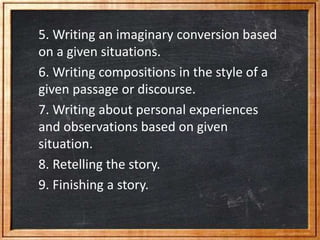 Two Dimensions of Writing | PPTX | Freelance Writing | Content Production