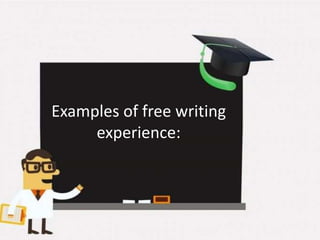 Two Dimensions of Writing | PPTX