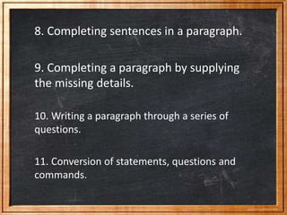 Two Dimensions of Writing | PPTX
