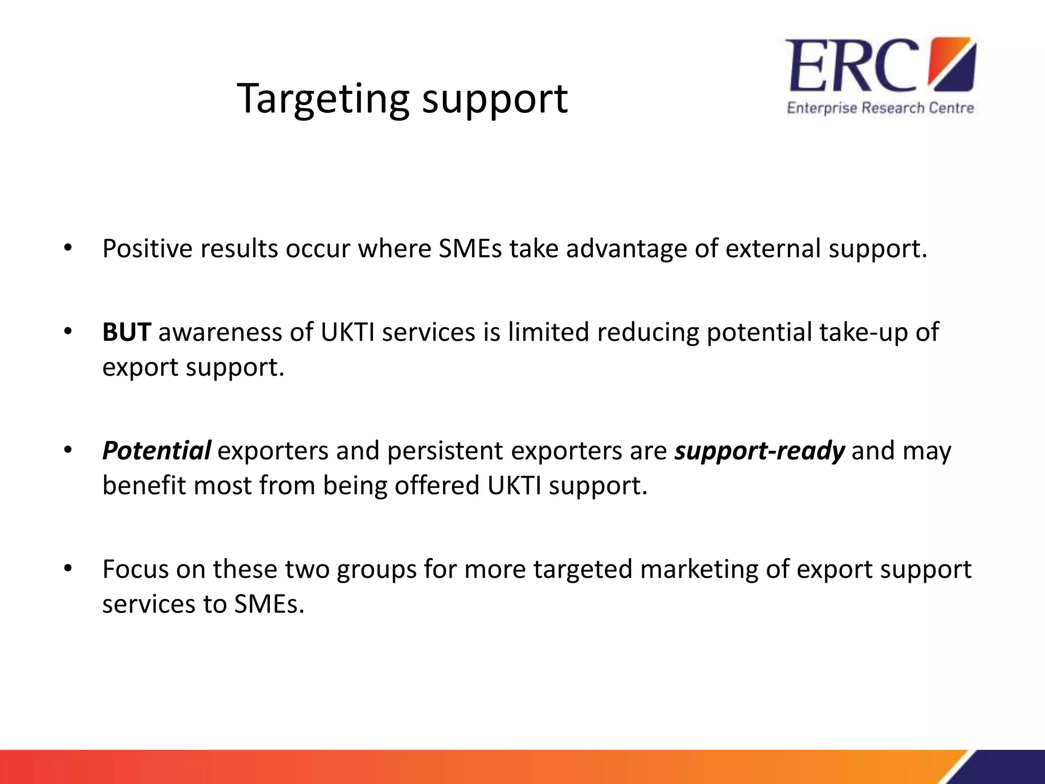 The ERC Challenge | PPT