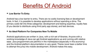 Experience The Best Android Programming Training Here | LW India | PPT