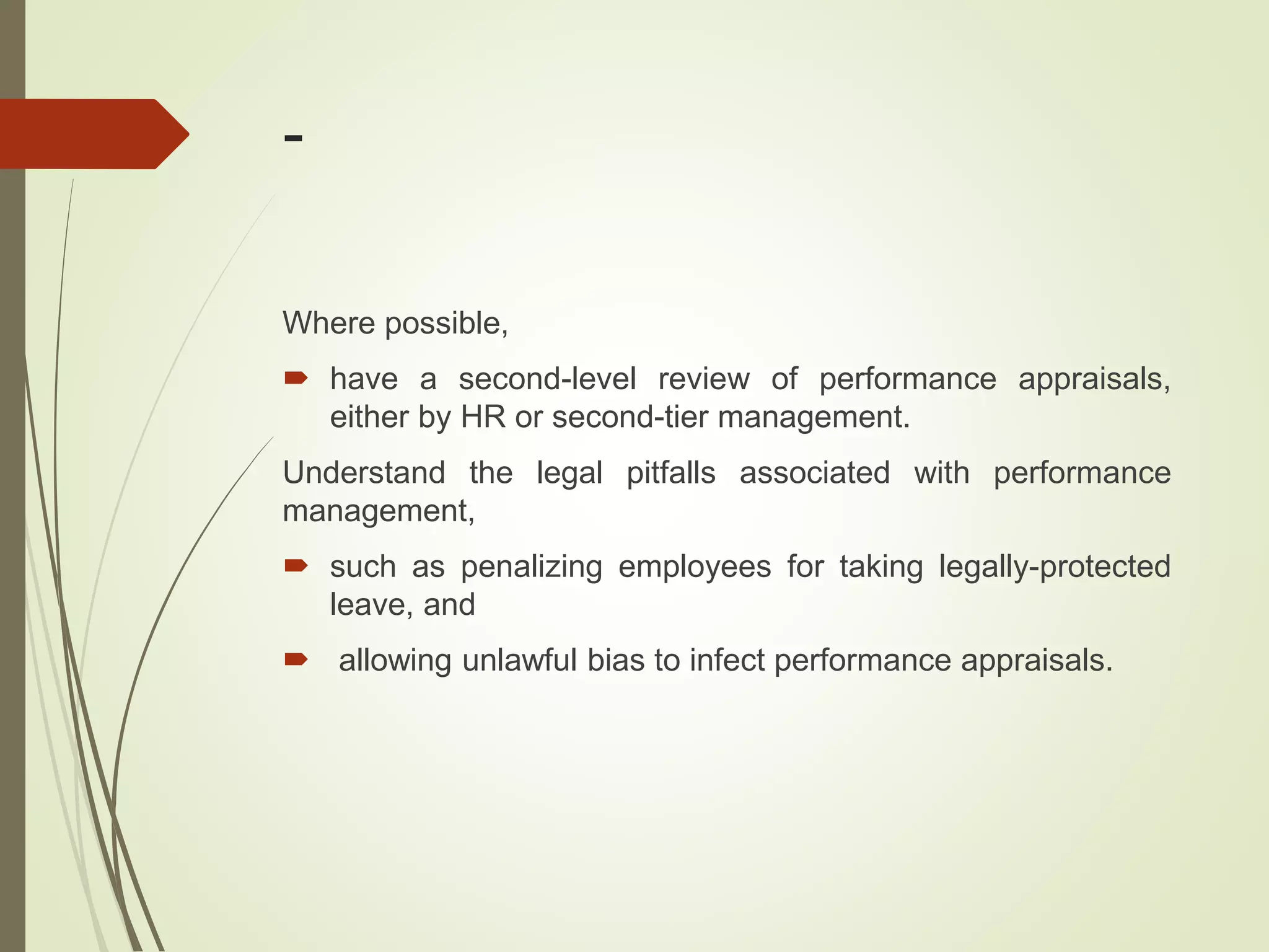 Performance appraisal best practices | PPTX
