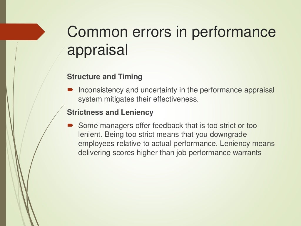Performance Appraisal Best Practices Performance Appraisal Best Practices