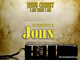 2 John | PPTX
