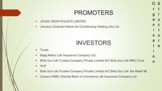 Johnson control presentation | PPTX
