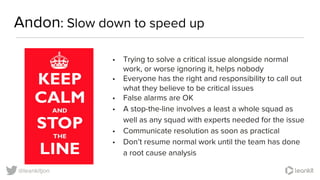 Jon Terry - The lean toolkit: Practical practices for continuous ...