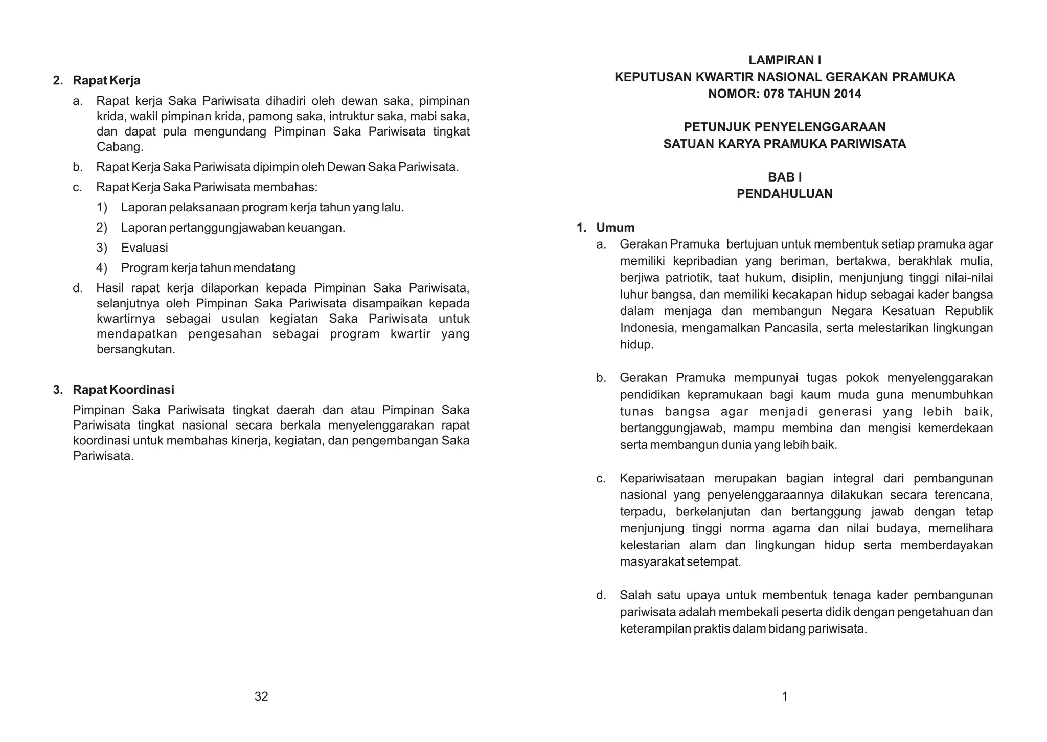 jukran saka pramuka pariwisata | PDF