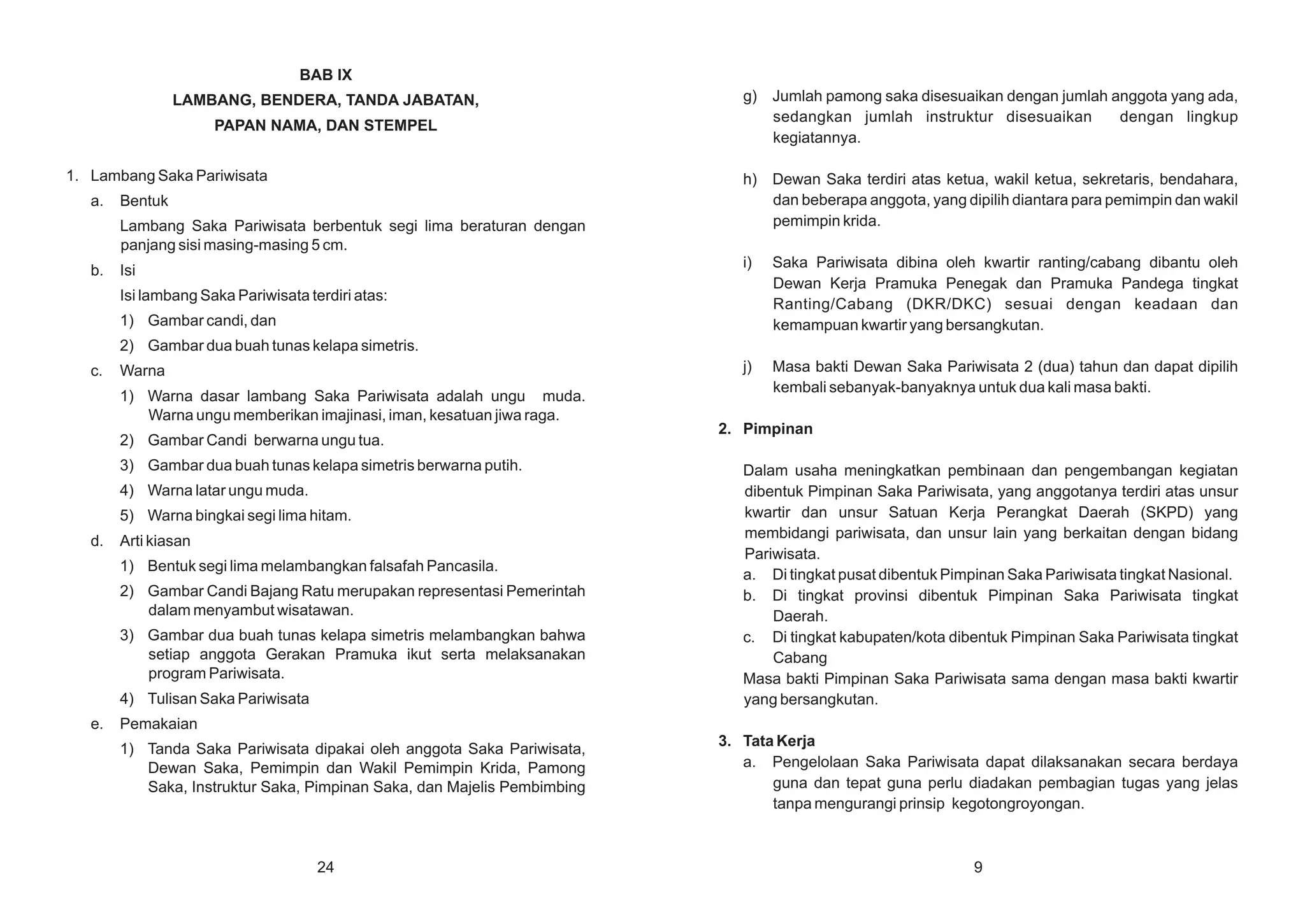 jukran saka pramuka pariwisata | PDF