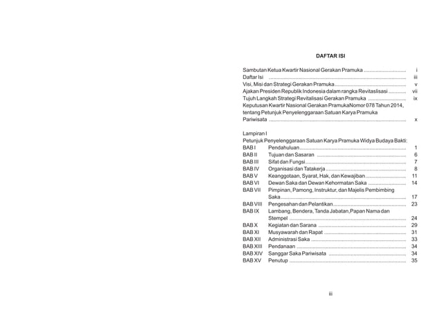 jukran saka pramuka pariwisata | PDF