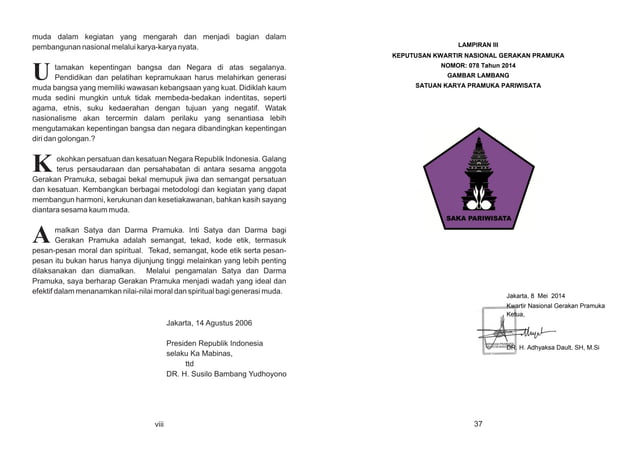 jukran saka pramuka pariwisata | PDF