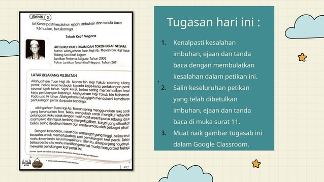 BAHASA MELAYU TAHUN 3 : TOKOH KRAF NEGARA | PPT