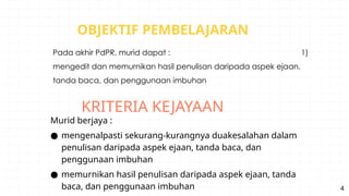BAHASA MELAYU TAHUN 3 : TOKOH KRAF NEGARA | PPTX