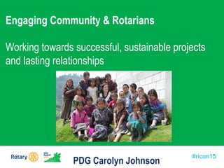 Community Assessments: How to assess a community's needs | PDF