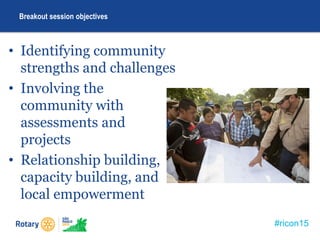 Community Assessments: How to assess a community's needs | PDF
