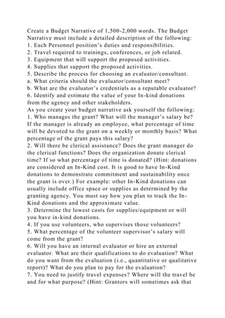 2JUS-515 Topic 8 – Budget Detail Planner WorksheetDi.docx | Financial ...