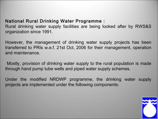 Rural water | PPT
