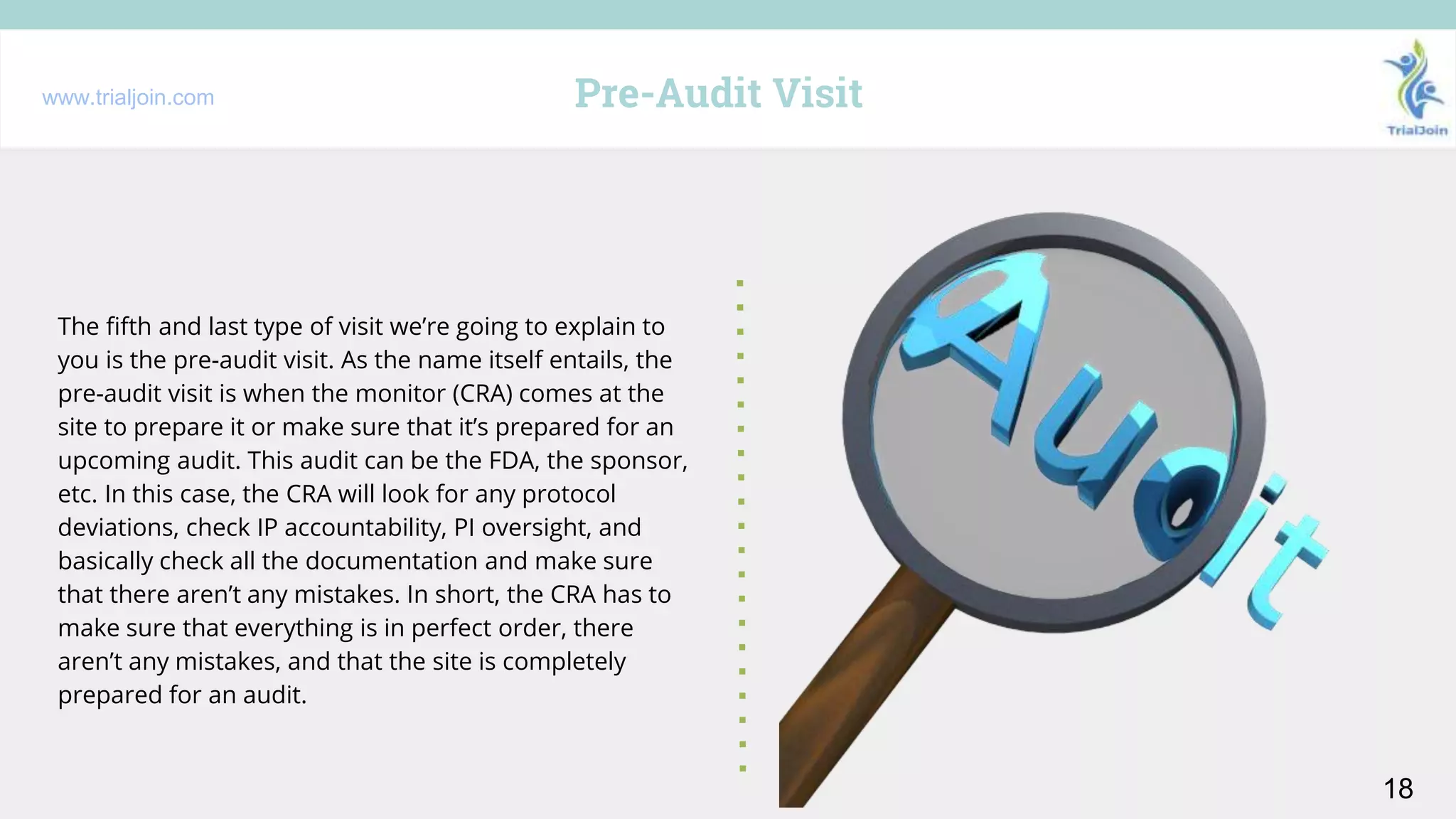 Monitoring plan and basic monitoring visits: everything that a cra ...