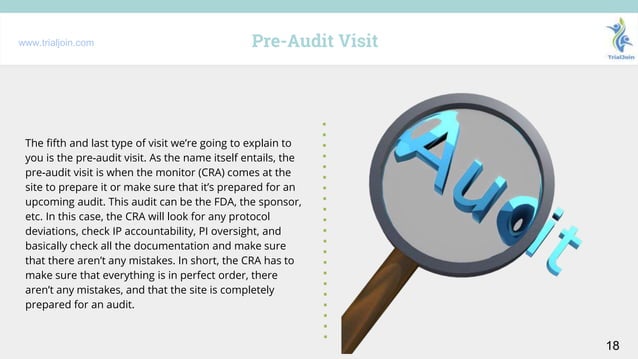 Monitoring plan and basic monitoring visits: everything that a cra ...