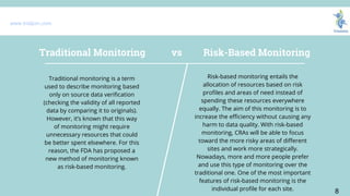 Monitoring plan and basic monitoring visits: everything that a cra ...
