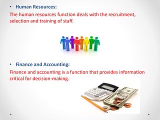 Functions of organization | PPTX