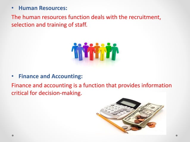 Functions of organization | PPTX